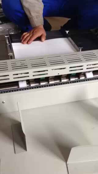 Allraise Perforating Electrical Die Cutting Creaser Machine
