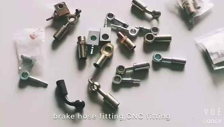 9/16-18 UNF (-6 JIC) and M16 X 1.5 HEX 17mm Bump Tube Adapters
