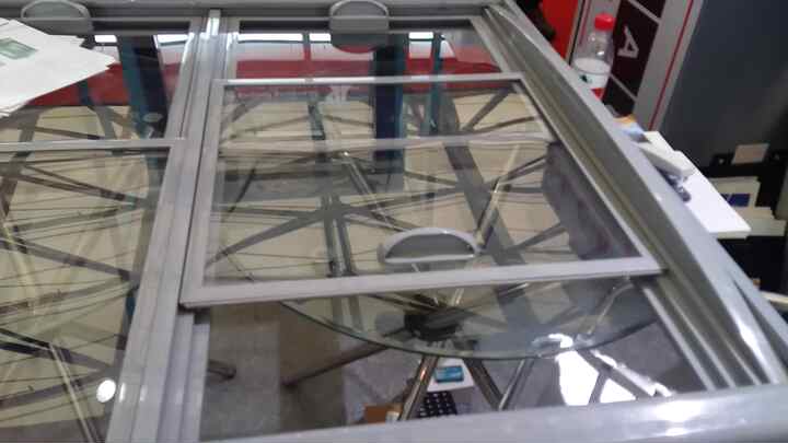 SHHAG Horizontal Refrigerator - Sliding Curved Glass Door