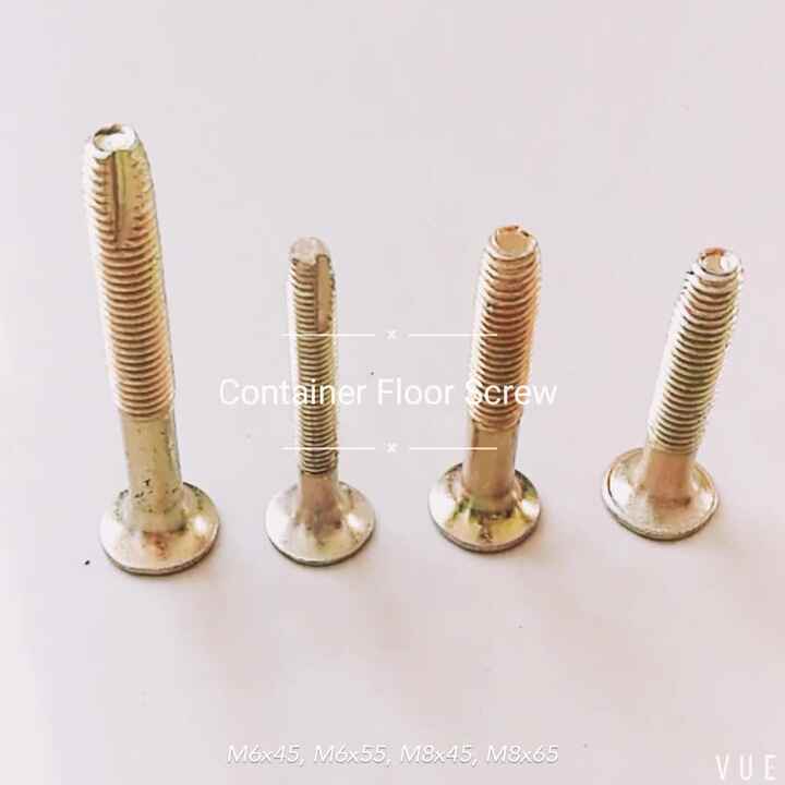 High Strength M6 M8 Galvanized Steel Thread Cutting Self Tapping ...