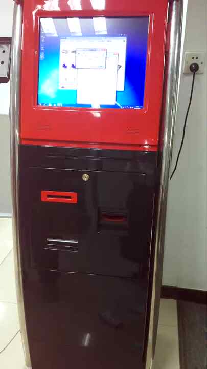 Self Service Movie Ticket Vending Totem Kiosk Machine With 2D Scanner ...