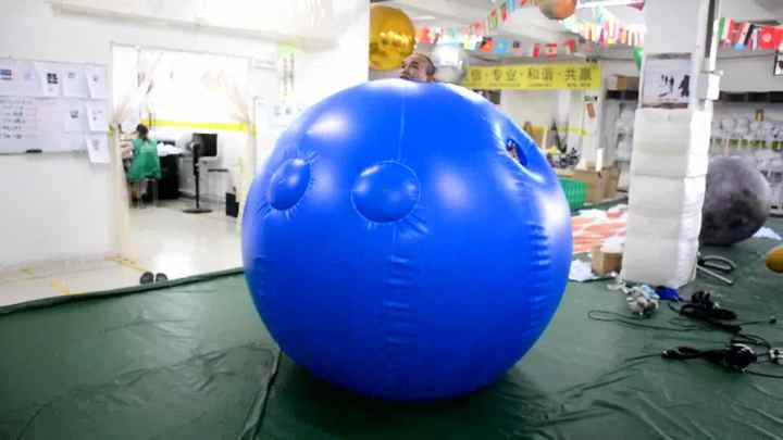 Hongyi Inflatable Blueberry Suit - Fun & Durable Costume