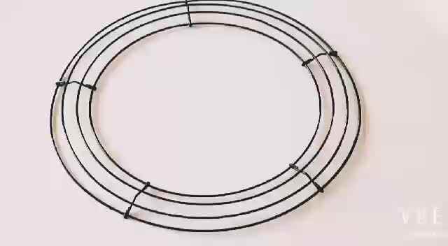 Shop Small Wire Wreath Frames for Christmas Decorations