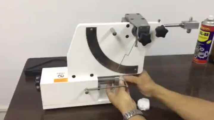 ISO4662 Rubber Rebound Resilience Elasticity Test Equipment