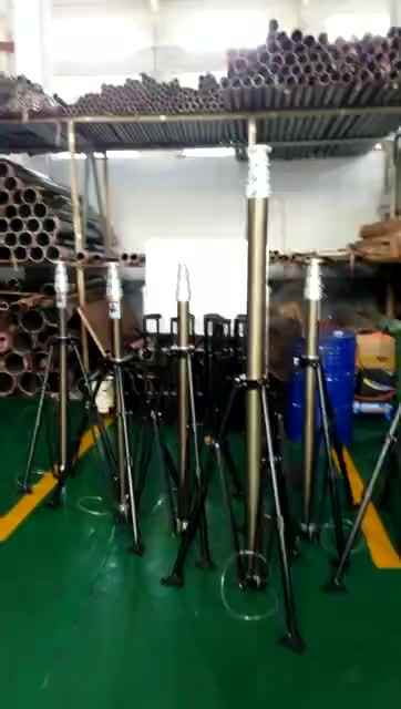 18m to 35m Aluminum Telescopic Mast for Outdoor Antennas