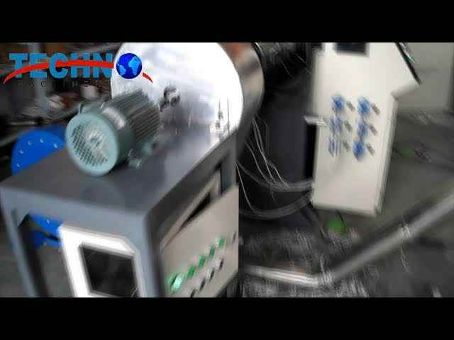 PVC Plastic Granules Manufacturing Process - High Automation