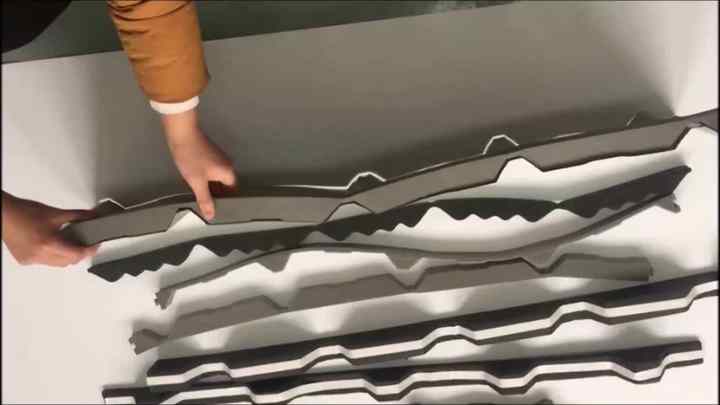 Custom Foam Closure Strips For Corrugated Roofing Panels - Oem Options ...