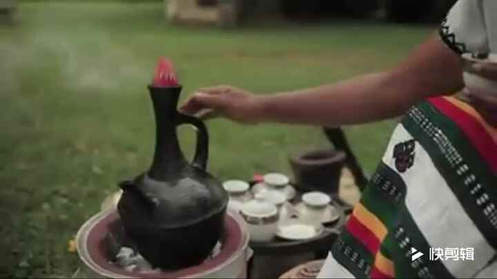 Jebena Ethiopian Coffee Pot - Handmade Clay Coffee Sets