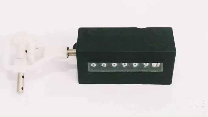 7 Digit Mechanical Counter Totalizers for Fuel Dispensers