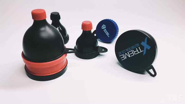 Custom Made Powder Addition Funnel - 100ml Protein Jar