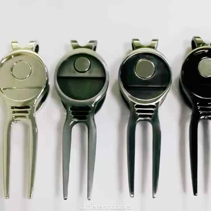 Custom Logo Metal Golf Ball Markers - Perfect Promotional Gifts