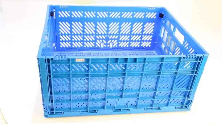 28L Plastic Collapsible Folding Crate