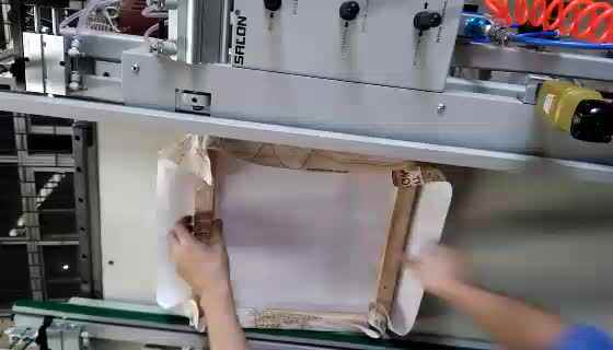Canvas Stretching Machine - Efficient and Reliable