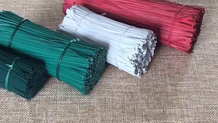 2.6mm x 25cm biodegradable pre cut garden plastic wire ties| Alibaba.com