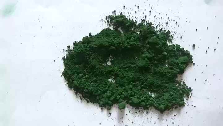 green color iron oxide fe2o3 powder| Alibaba.com
