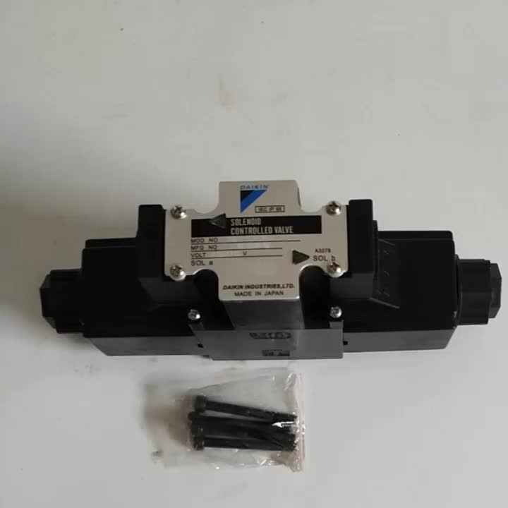 Solenoid Controlled Valve KSO-G03-2BP-20-P-194 - Hydraulic at a ...