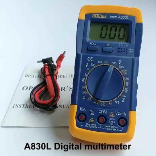 Digital Multimeter Model A830L - Precision Testing Tools