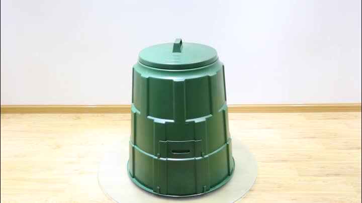 150L PP garden compost bin kitchen compost bin fertilizer compost bin ...