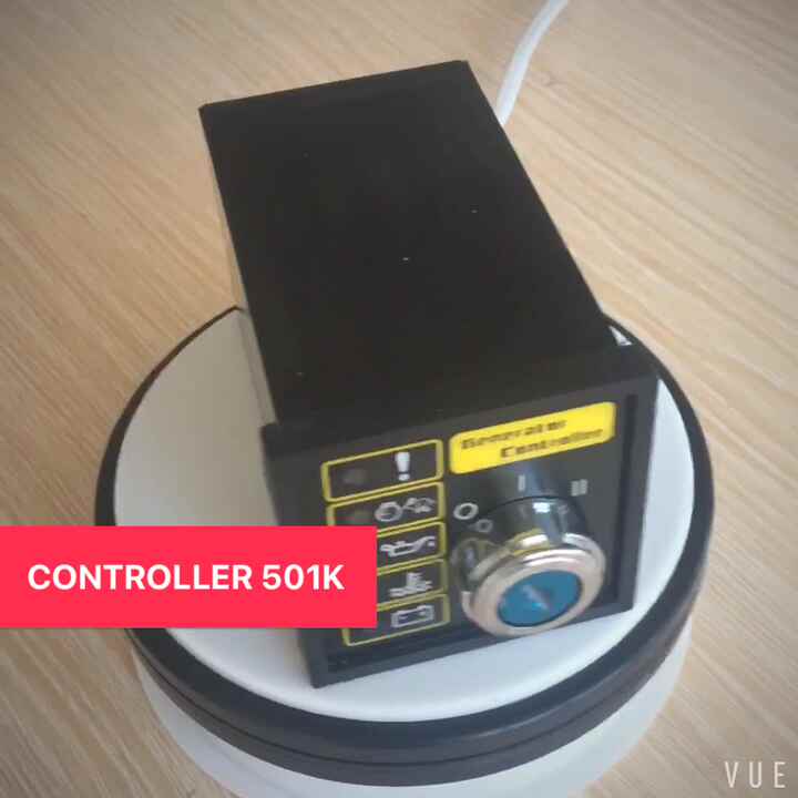 generator control panel DSE501K DSE 501K Electric Speed Govornor ...