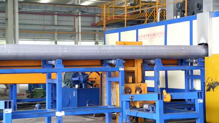 Aluminium Multi-Billet Log Preheating Furnace With Hot Shear | 450-520 ...