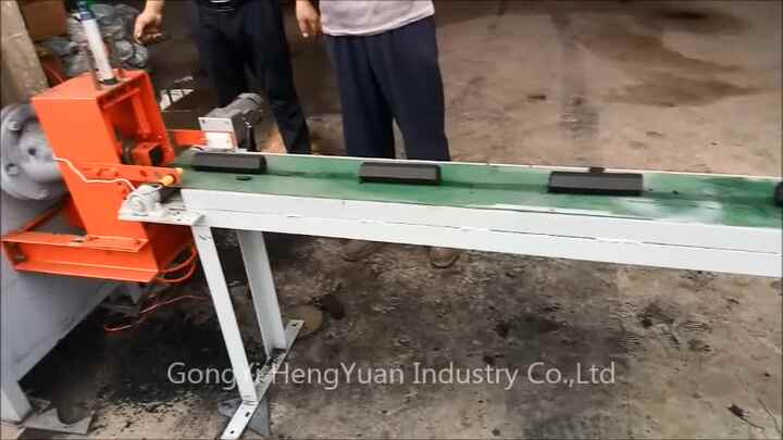 Hexagon Shape Barbecue Charcoal Briquette Press Machine