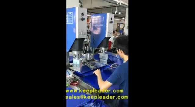 Vertical Blind Ultrasonic Welding Machine - Blind from Welding
