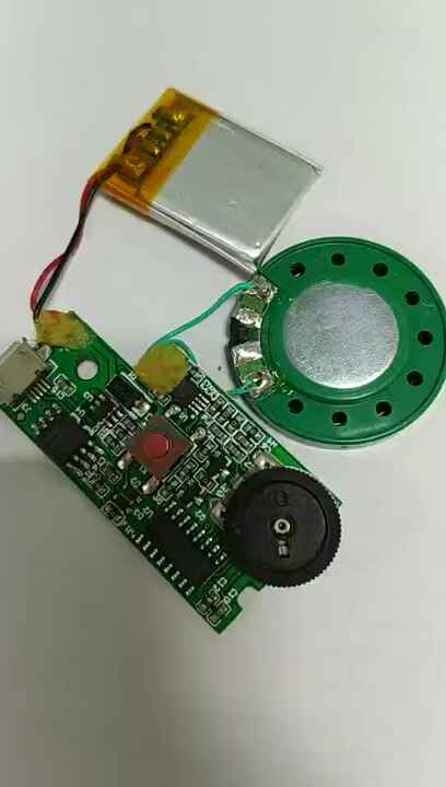 Programmable Sound Chip 16bit DAC Output Voice IC 380S Voice IC 8pin ...