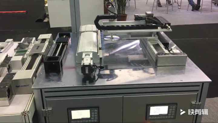 XYZ Multi-Axis Cartesian Robot for Efficient Filling & Labeling