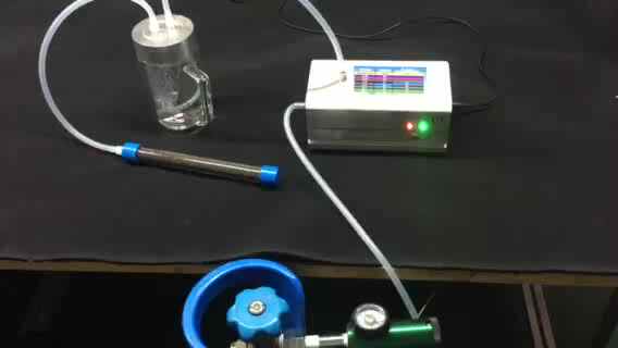 MINI Ozone Destructor for Ozone Therapy Machines - 0-1 Lpm