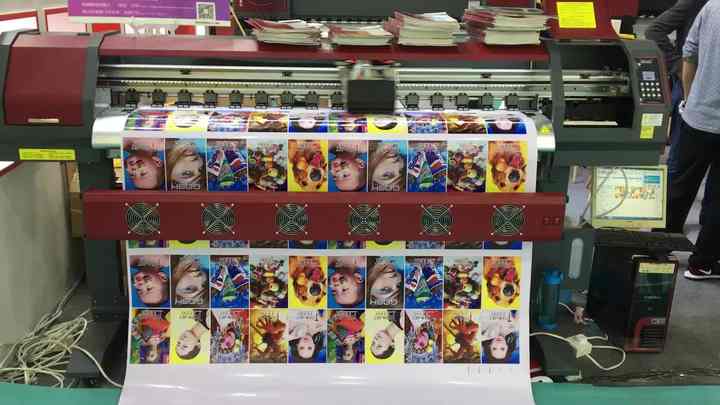 Titanjet 1.6m Digital Banner Printing Machine with DX6 Inkjet Printer