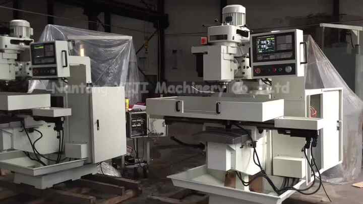 X6330 Vertical and Horizontal Turret Drilling Milling Machine