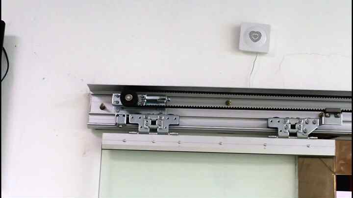 Automatic Sliding Door Opener with Access Control System - Adjustable ...