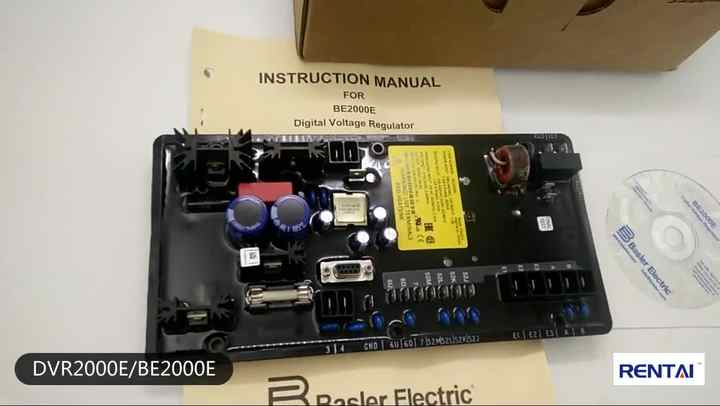 ORIGINAL Generator Digital Voltage Regulator DVR2000E