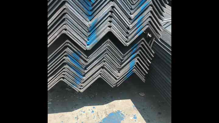 50x5 Structural Steel Angle Bar, Galvanized Iron, Various Sizes ...