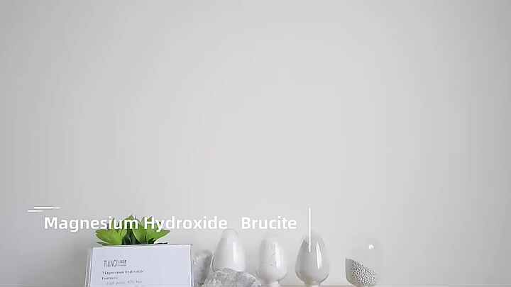 Magnesium Hydroxide Mg(oh)2 - White Powder Samples