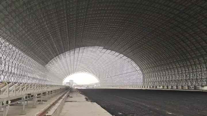 Modular Construction Ball Node Space Frame Steel Structure