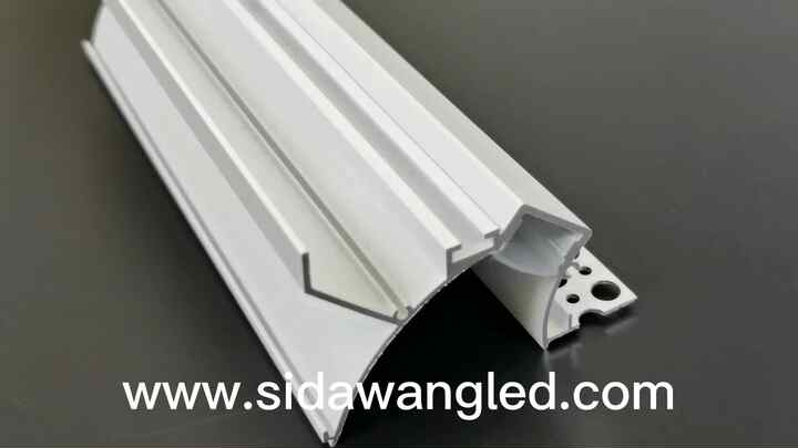 SDW188 Cove Lighting LED Aluminum Channel for Drywall