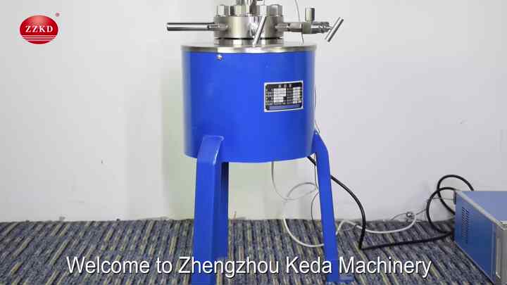 2L High Pressure Autoclave with Agitator - Durable & Efficient