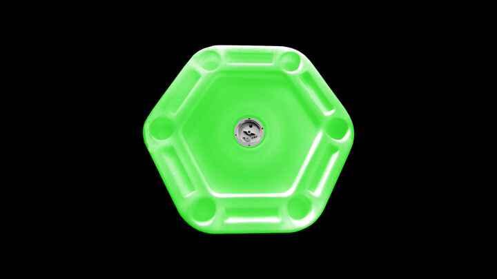 Pool furniture Floating swimming pool table floating LED poker table ...