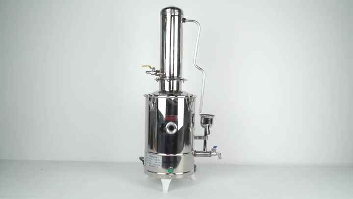 Stainless Steel Distilled Water Machine - Commercial Lab