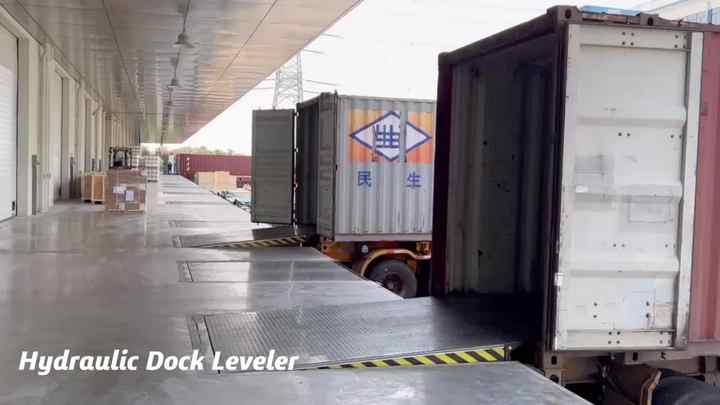 10T automatic loading ramp dock leveler power pack hydraulic dock leveler| Alibaba.com