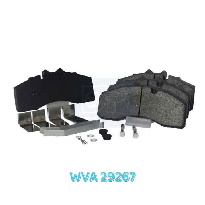 Disc Brake Pad Replacement for MB ACTROS MP4, ANTOS, AROCS - Model ...