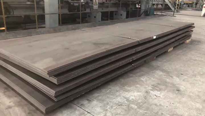 Steel Sheets Q235 Q345 A36 S275jr S335 St52 St37 Hot Rolled