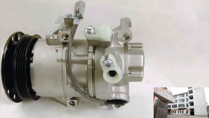 Denso 5ser09c AC Compressor for Toyota Yaris Auris Corolla