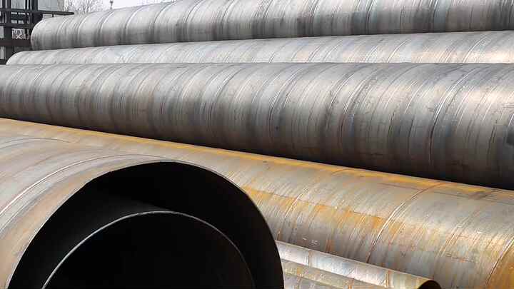 High quality best supplier 36 inch steel sprial pipe / 1000mm diameter ...