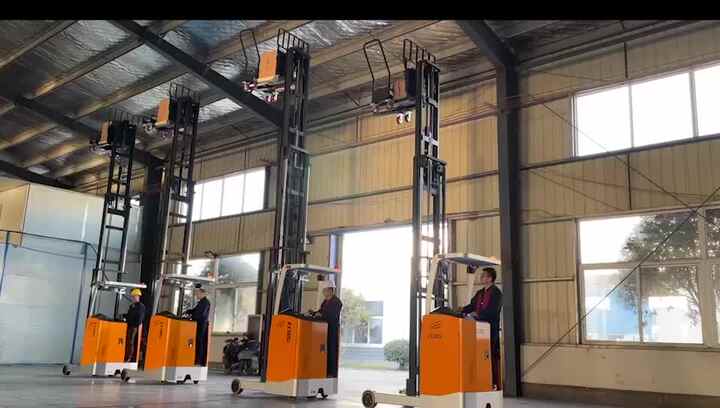 Double Deep Reach Truck Forklift 1 Ton 1.5 Ton 1500kg