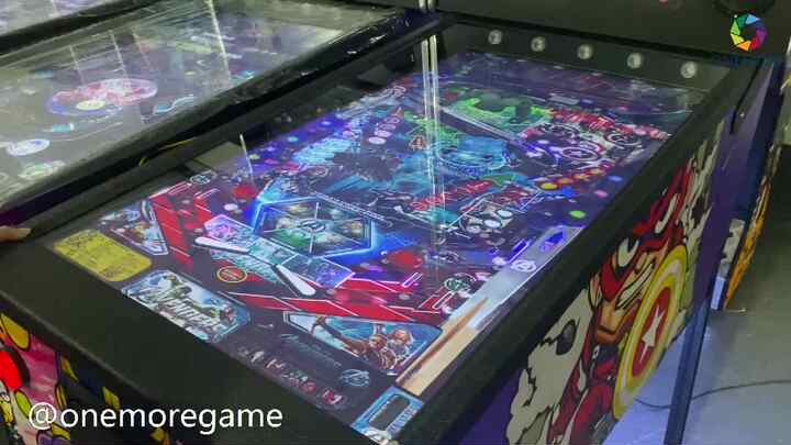 49" 4K Full Force Feedback Digital Flipper Pinball Machine