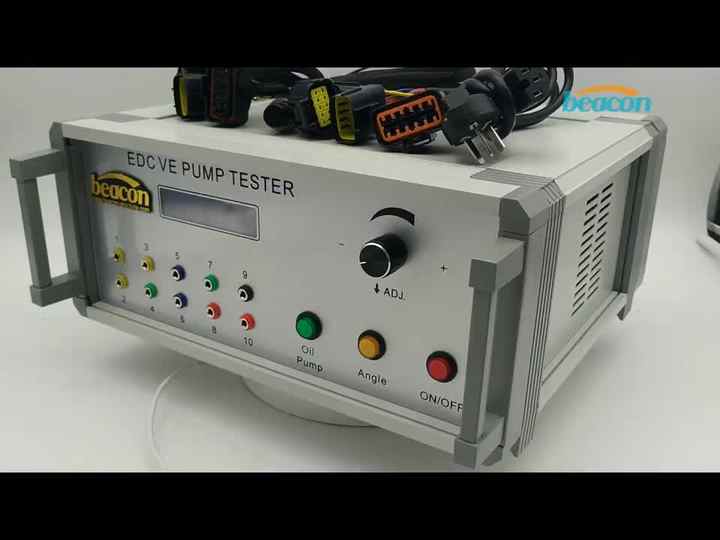 Diesel Ecu Test Equipment - Engine Simulator MST-9001D