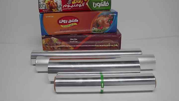 200sq.ft. Falcon Aluminium Foil Paper for Cooking Foil
