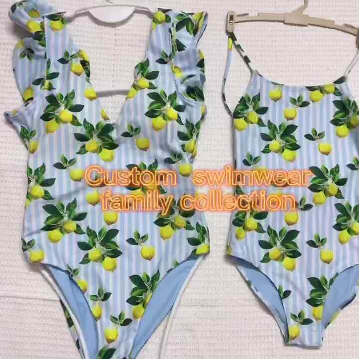 OEM Manufacturer Custom Logo Swimwear Recycled Eco-Friendly Fabric High ...